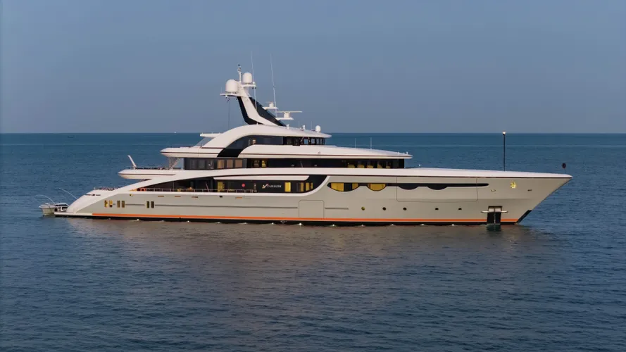 STARLUST yacht for charter (Abeking & Rasmussen, 68.2m, 2020)